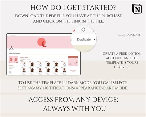 Reading Planner Notion Template Reading Journal Dark Mode Notion Reading Tracker Book Tracker