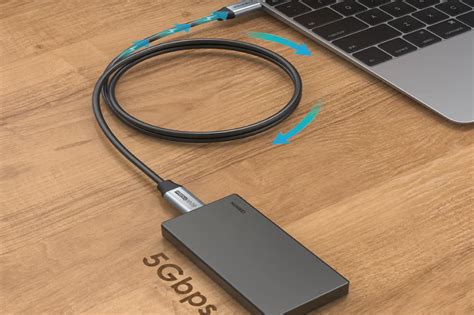 Usb C To Usb C W Cable A Fast Charging Quantum Tech