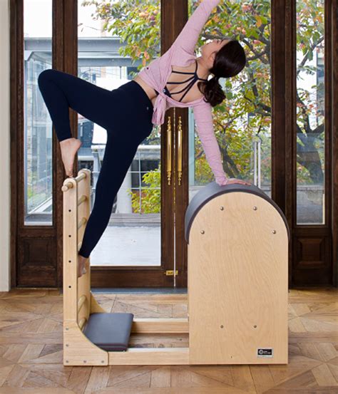 인투필라테스 필라테스기구 레더 바렐 가정용