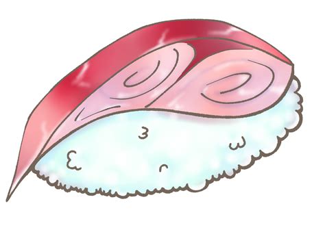 Tai Red Snapper Sushi 28050990 Png