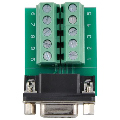 Rs232 Breakout Db9 Female To Terminal Block Adapter Grid Connect