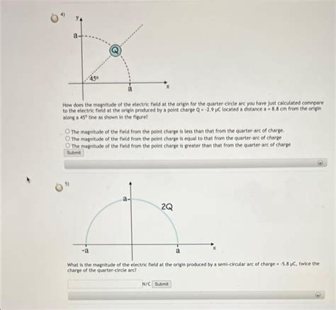 Solved A total charge Q 2 9μC is distributed uniformly over Chegg