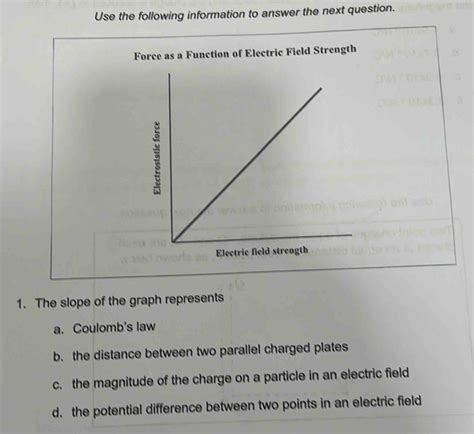 solved use the following information to answer the next question