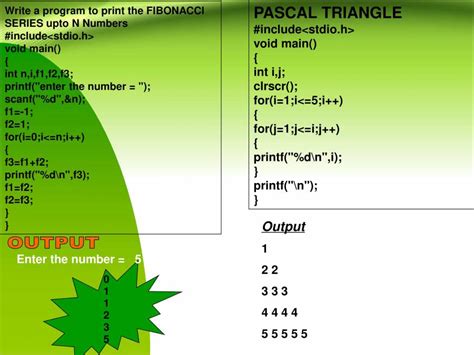 Control And Looping Statements In C Powerpoint Slides Learnpick India