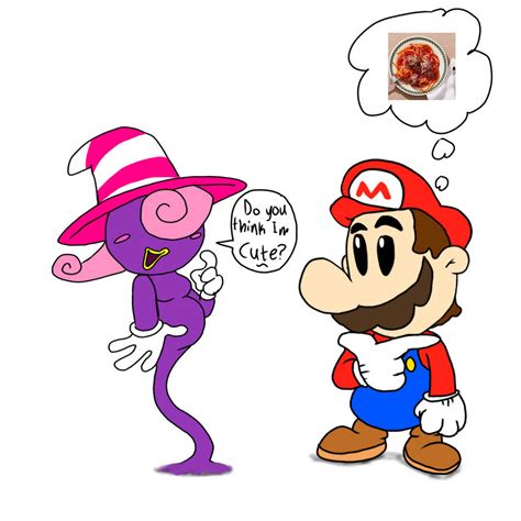 Mario And Vivian By Racingblue1x On Deviantart