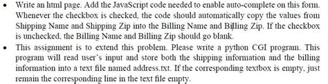 Solved I Already Wrote The Html And Javascript Code But I