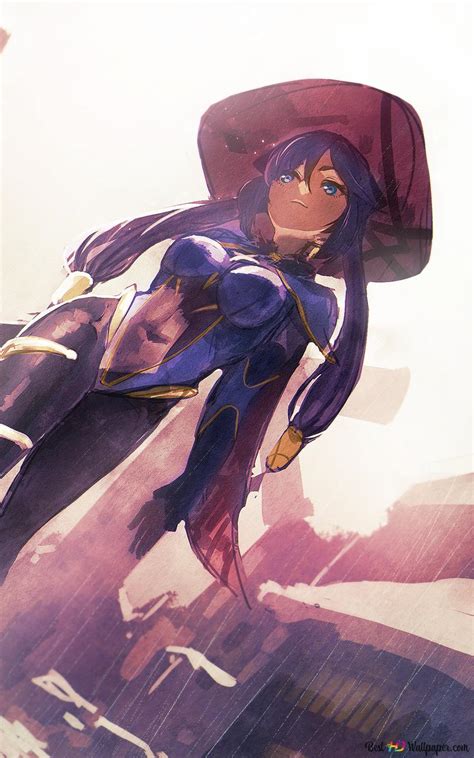 Hot Mona The Witch Genshin Impact Hd Wallpaper Download