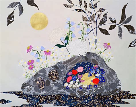 Gaze At Crystal Lius Ethereal Mixed Media Artworks • Art • Frankie Magazine • Australian