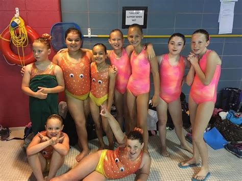 Pin On Burlington Synchronized Swimming Club