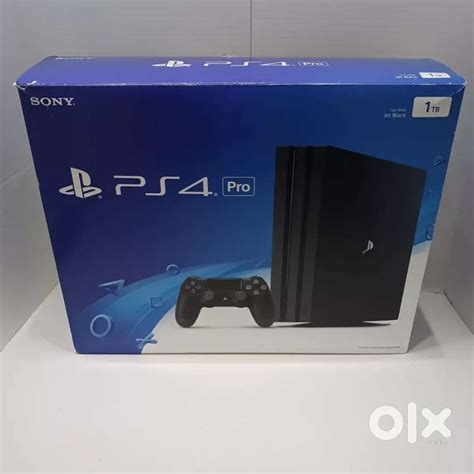 Sony Ps4 Pro System Cuh 7015b 1tb Playstation Console Black Games And Entertainment 1796811199