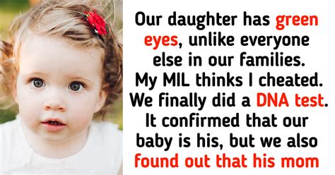 My MIL Accused Me Of Cheating I Did A DNA Test And Accidentally Exposed Her Secret Bright Side