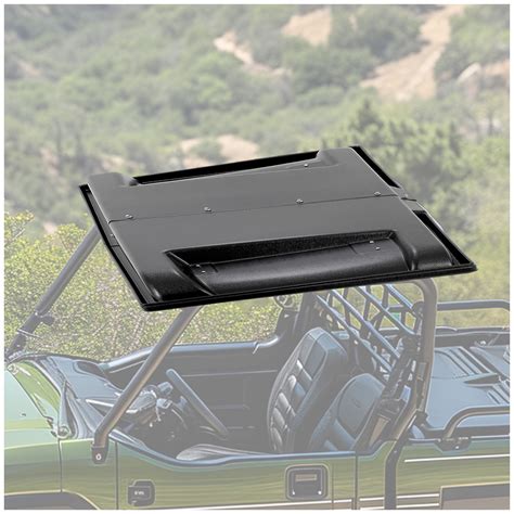 Hecasa Top Roof Compatible With 1990 2023 Kawasaki Mule 4000 4010 3000