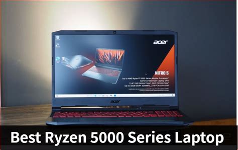 Best Ryzen Laptops