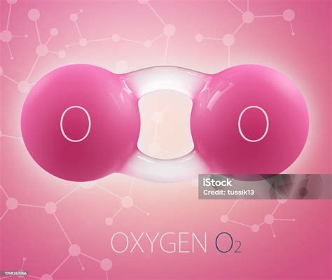 추상적인 배경에 3d 그림의 산소 분자 모델 0명에 대한 스톡 사진 및 기타 이미지 0명 과학 구 Istock