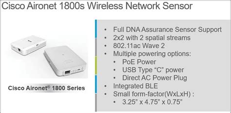 Cisco 1800S Sensor License Sensor Education Blog