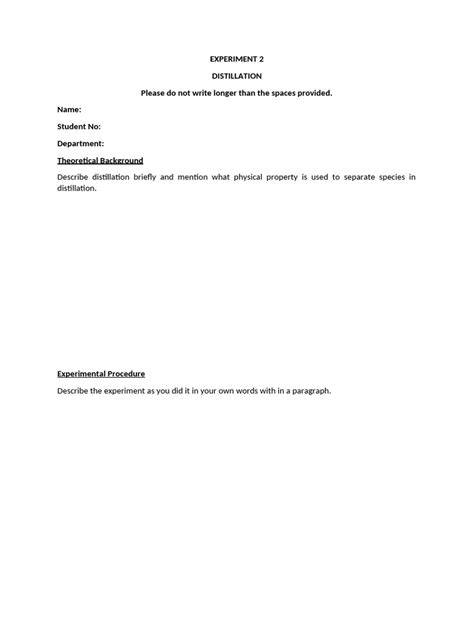 Experiment 2 Lab Report Format Pdf