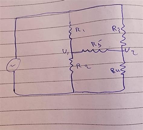 solved please solve by nodal method