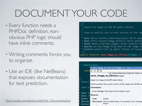 Keep Your Code Organized Wordcamp Montreal 2013 Presentation Slides
