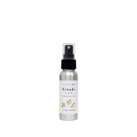 Hinoki Body Spray 60ml MŌno