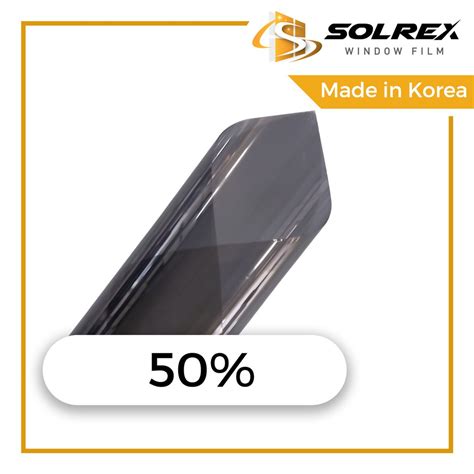 Solrex Window Film Tint Premium Chrome Lazada Ph