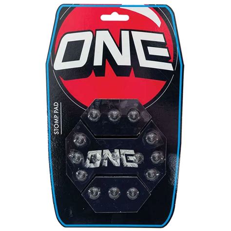 One Ball Jay Mod Pod 3 Piece Stomp Pad Clearblack Logo