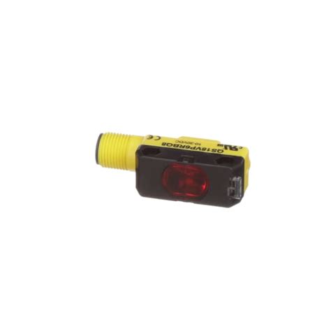Banner Engineering Qs18vp6rbq8 Photoelectric Sensor Receiver 3m