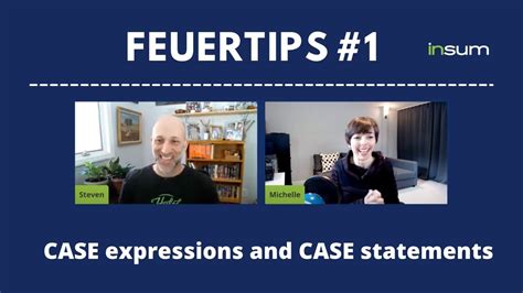 Episode 1 PL SQL CASE Expressions And CASE Statements Insum