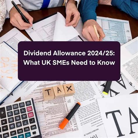 2024 25 Dividend Tax Rates Uk Guide For Small Business Owners
