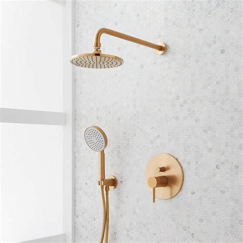 Rainfall Shower Head Hopopro 9 Inches Square Rain Shower Head Large