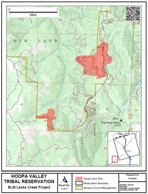 Hoopa Valley Tribal Forestry To Undertake 11 Million Five Year