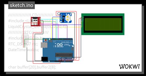 Bahan Ujian Wokwi Esp32 Stm32 Arduino Simulator