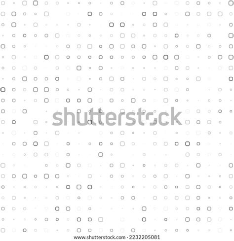 Squares Halftone Random Pattern Background Vector Stock Vector Royalty