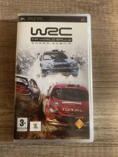 WRC: FIA World Rally Championship PSP - Prix - Photo - Présentation
