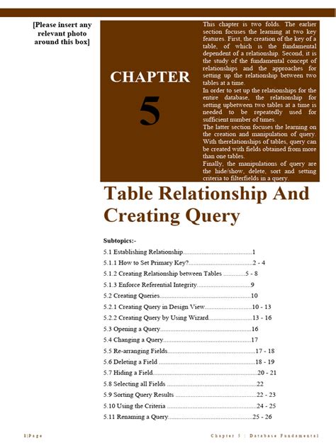 Edi 104 Chapter 5 Pdf Table Database Database Index
