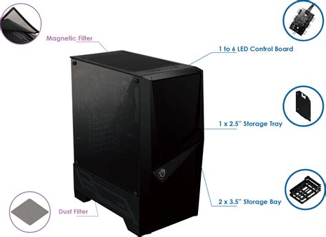 Mag Forge M Gaming Case The Most Innovative Sophisticated And Customizable Gaming Chassis