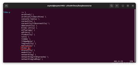 使用qemu运行risc V Linux（根文件系统busybox）qemu Riscv Csdn博客
