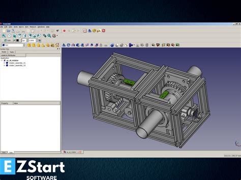 Freecad Parametric 3d Cad Modeler On Cdusb Etsy
