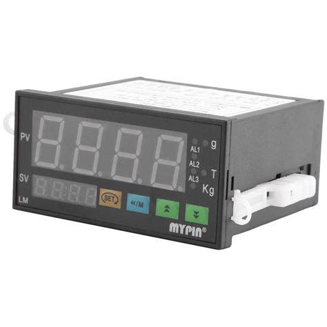 digital weighing controller load cells indicator 2 relay output 4