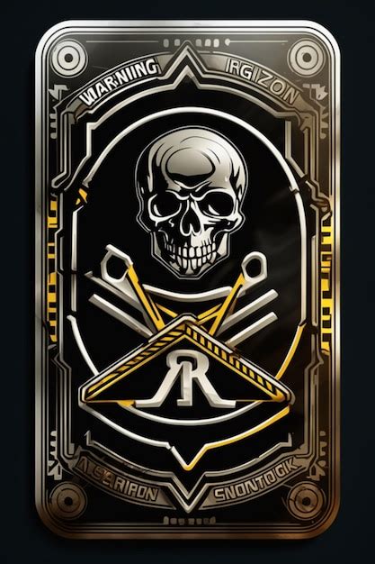 Premium Photo Warning Sign Symbol Sticker Premium Photo Warning Sign Symbol Sticker