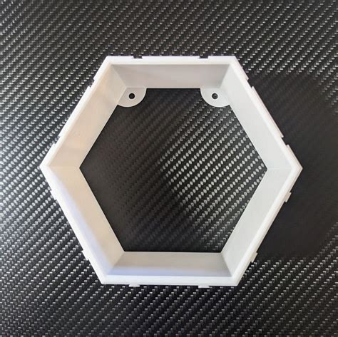 3d Printed Hexagonal Modular Shelving Etsy