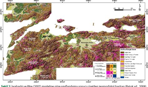 Figure 1 From Geomorphometry Automatic Landform Classification Semantic Scholar