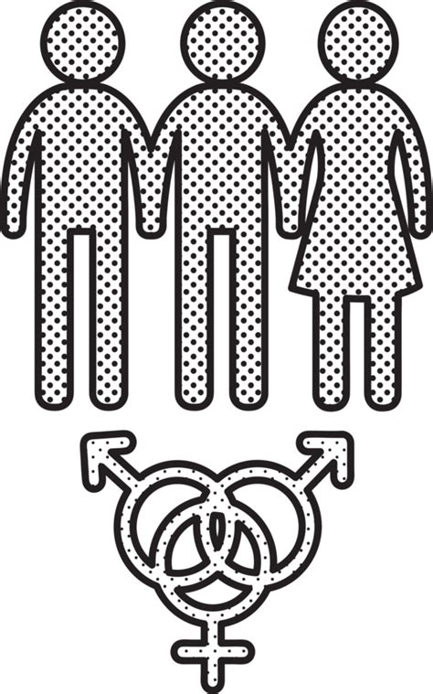 Gender Icon People Sign Symbol Design 9973592 Png
