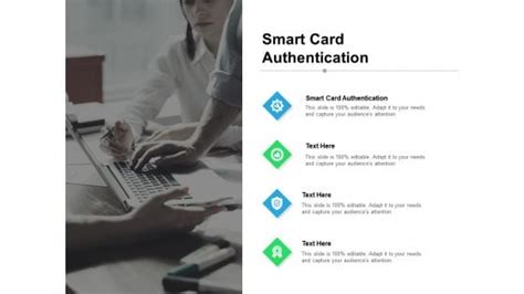 Smart Card Authentication Ppt Powerpoint Presentation Infographics Slides Cpb Pdf
