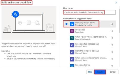 how to create a folder in sharepoint using power automate enjoy