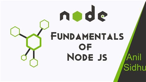 Node Js Tutorial 5 Javascript Fundamentals In Node Youtube