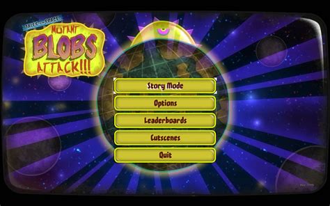 Screenshot Of Tales From Space Mutant Blobs Attack Windows 2012