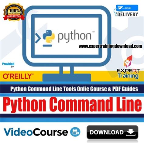 Python Command Line Tools Online Course Guides Expert Training