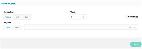Support Downlinks Via The Console · Issue 1948 · Thethingsnetworklorawan Stack · Github
