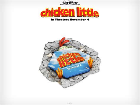 Chicken Little Opens In Theaters