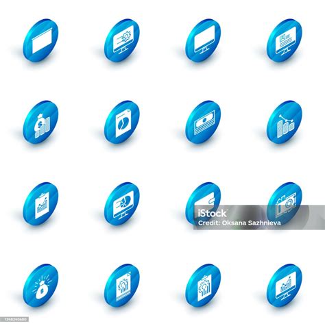 그래프 차트 화면 이력서 머니 백 및 동전 클립 보드 문서 파이 인포 그래픽 및 스택 종이 돈 현금 아이콘으로 컴퓨터 모니터를